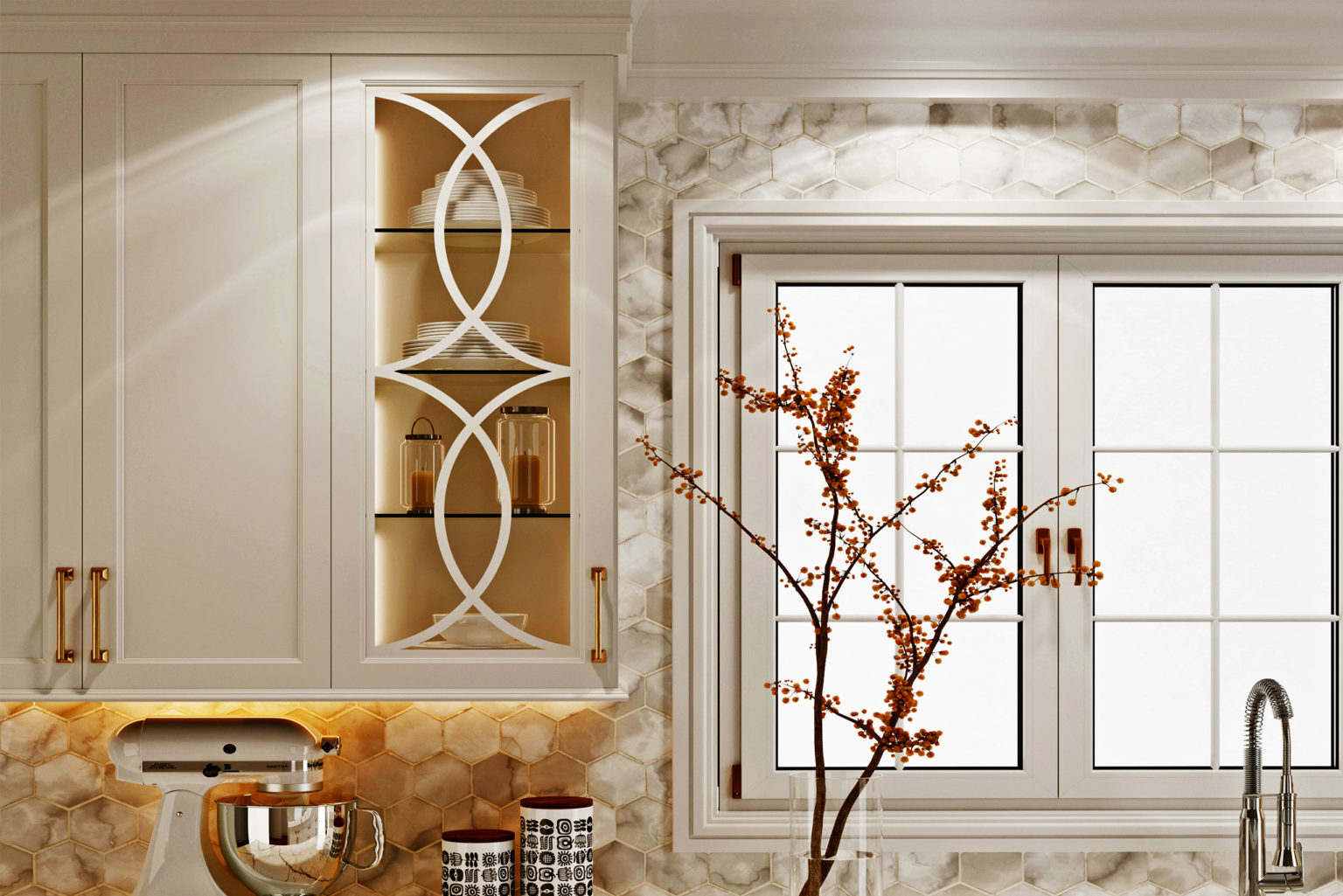 Mullion Design – Kitchen Cabinet Custom Mullion | Mullion Insert For Door