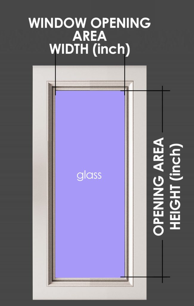 Mullion Insert For Your Existing Kitchen Cabinet Glass Door Mullion 0859